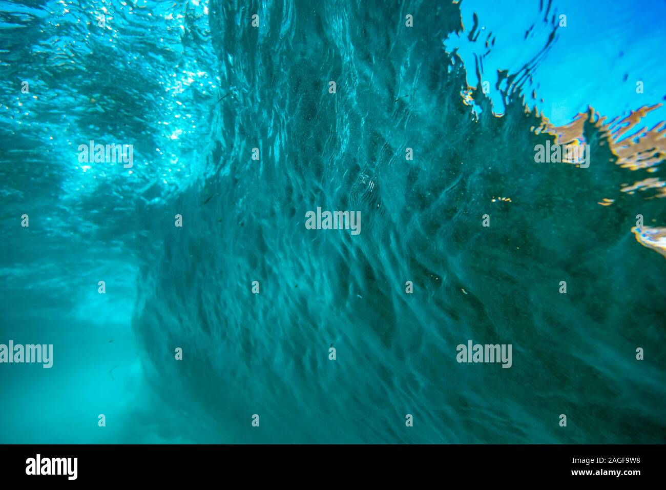 Underwater view of ocean hi-res stock photography and images - Alamy