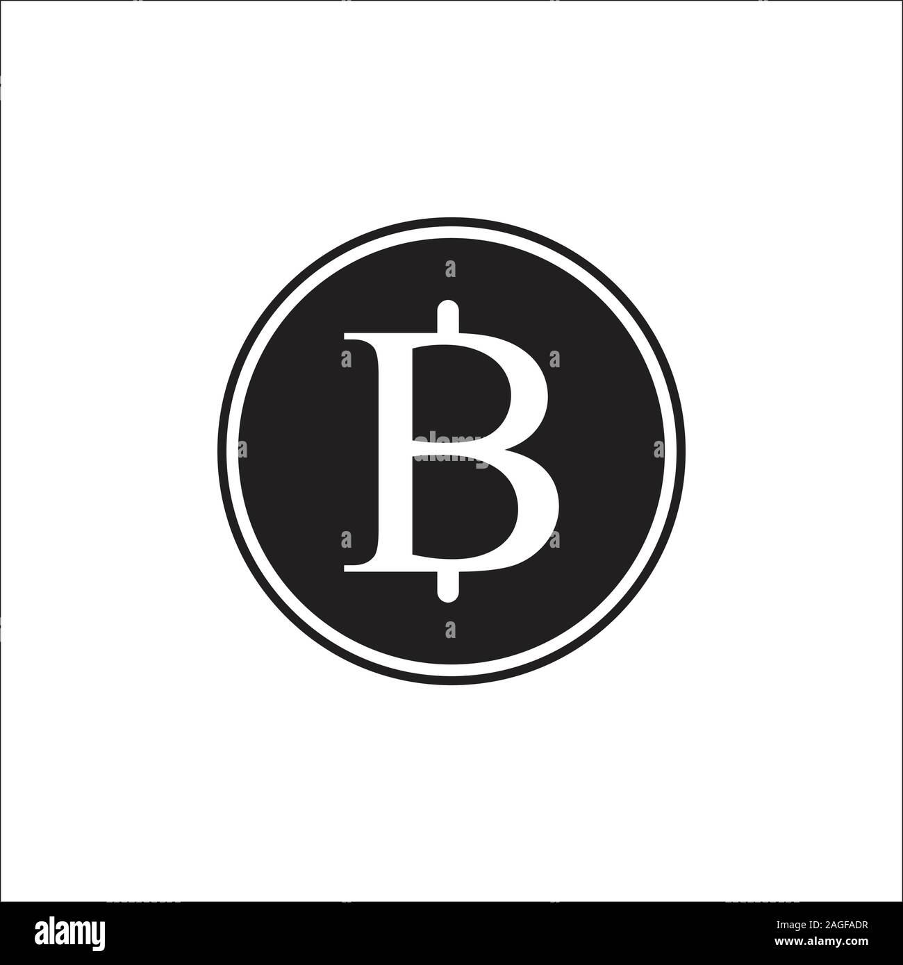 Golden thai baht currency symbol hi-res stock photography and images ...