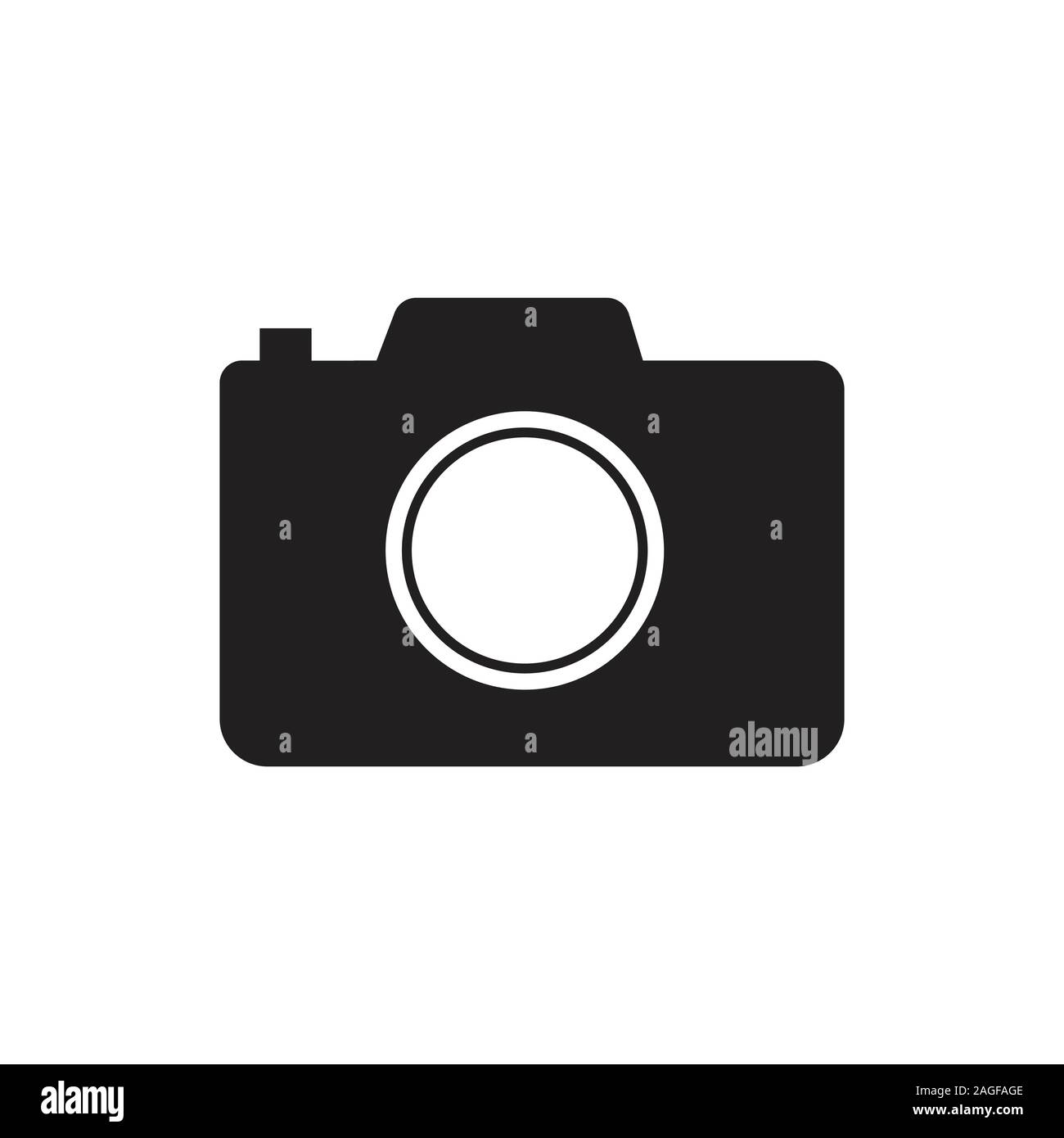 Simple Camera Icon