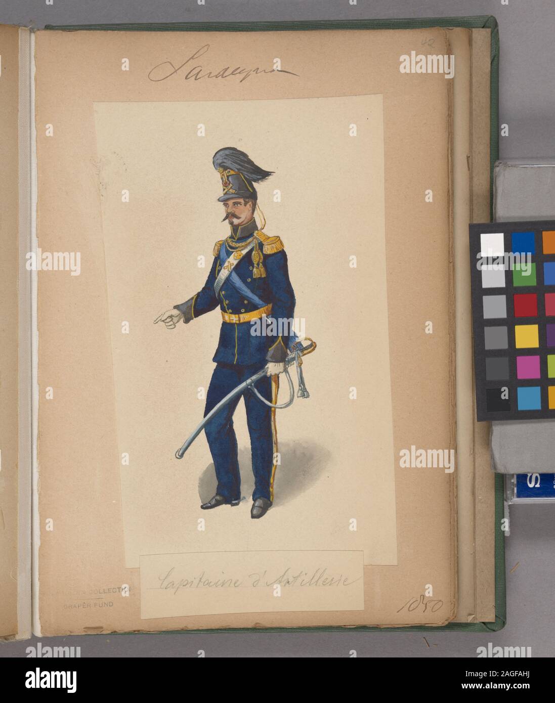 Italy Italian soldier. Sardinia, 1846-1850; Italy Italian soldier ...