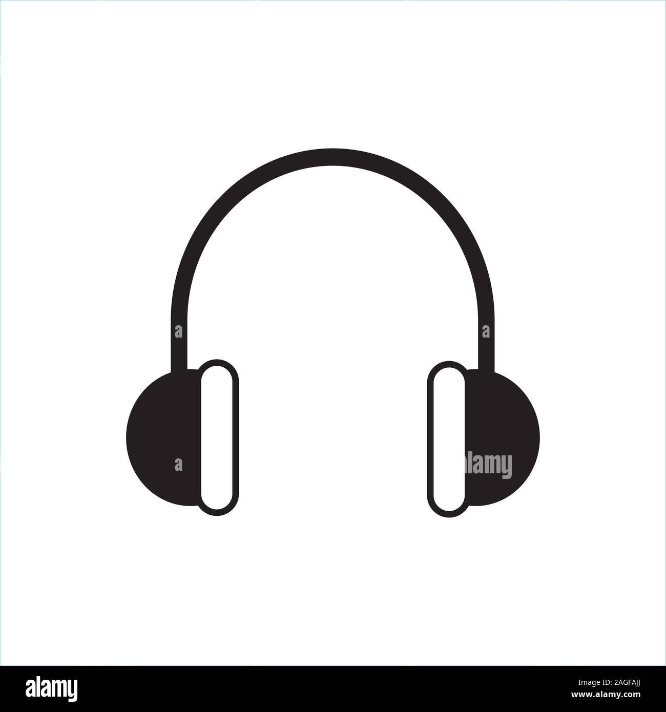 Dj in headphones mixer Stock Vector Images - Alamy
