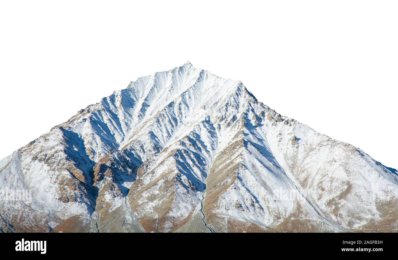 mountain isolated on White background Stock Photo - Alamy