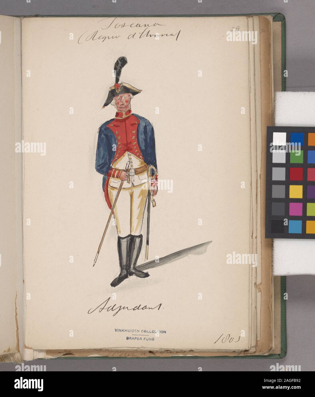 Italy Italian soldier. Tuscany. 1390-1809; Italy Italian soldier ...