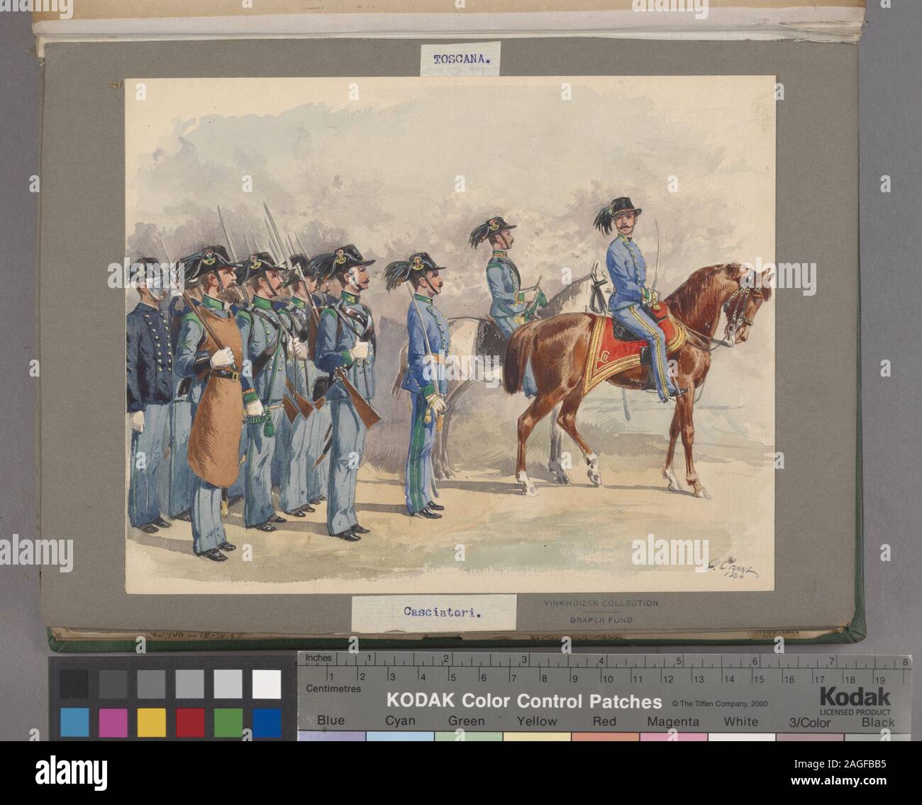 Italy Italian soldier. Tuscany. 1881-1909; Italy Italian soldier ...