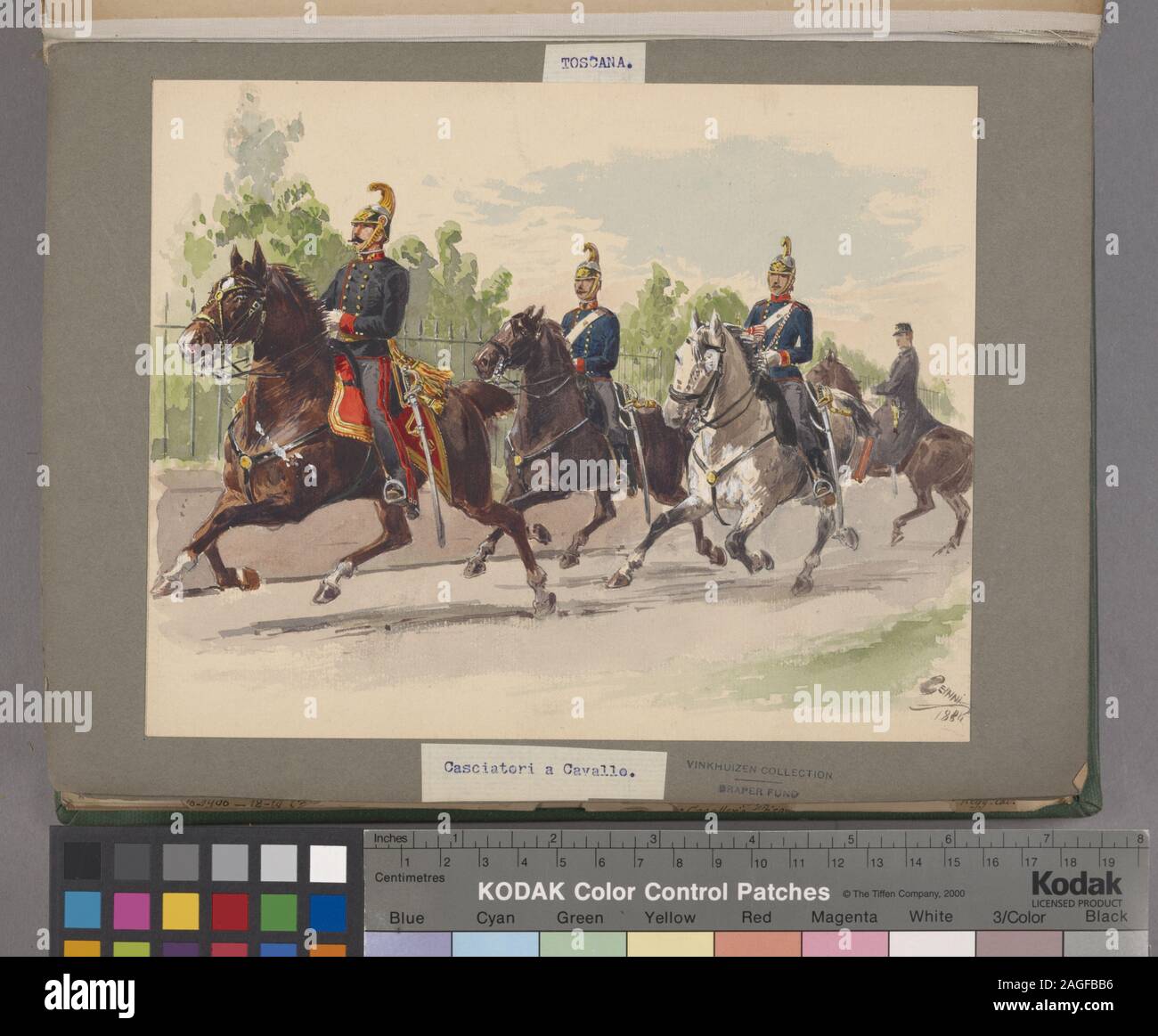 Italy Italian soldier. Tuscany. 1881-1909; Italy Italian soldier ...