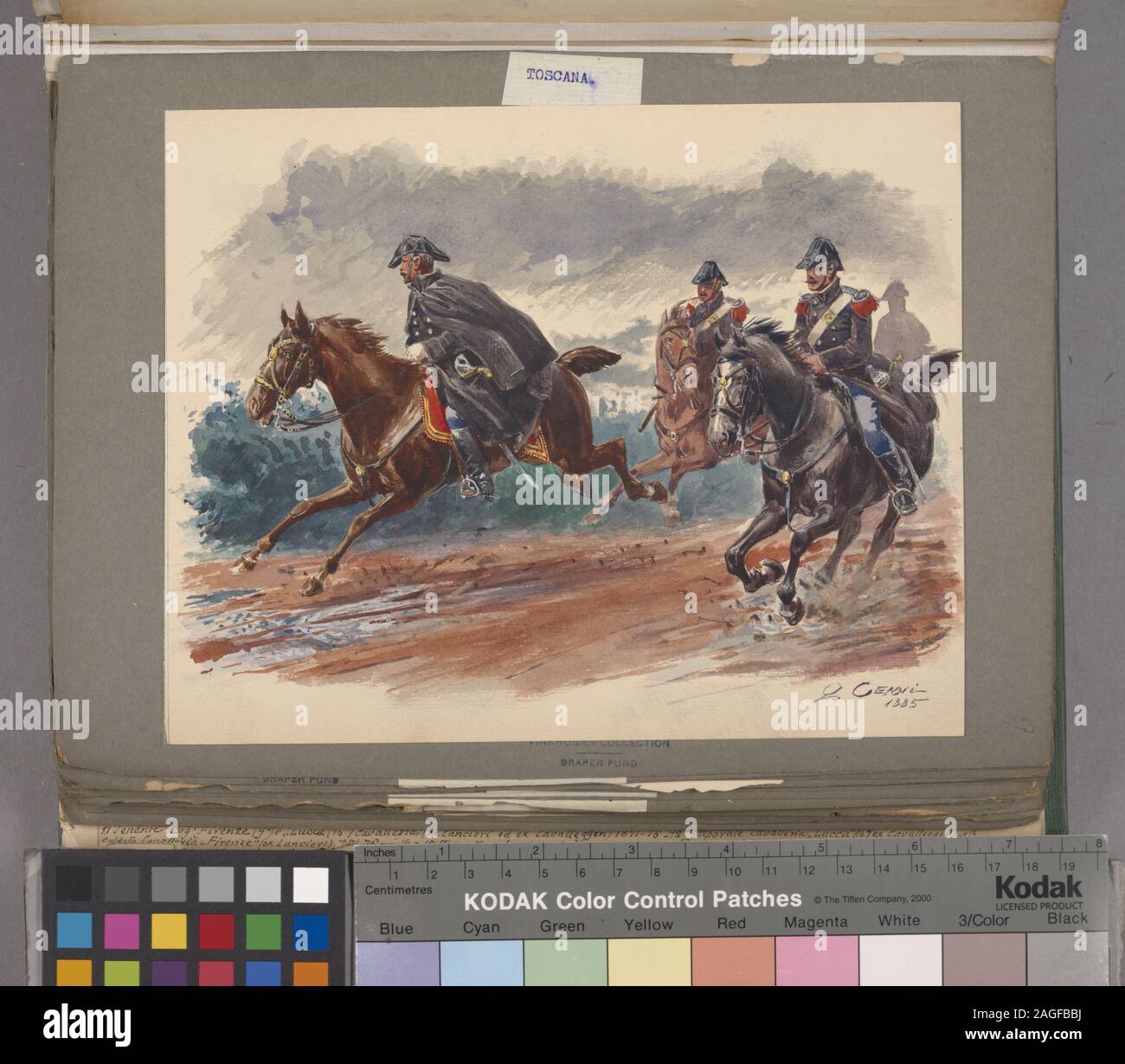 Italy Italian soldier. Tuscany. 1881-1909; Italy Italian soldier ...