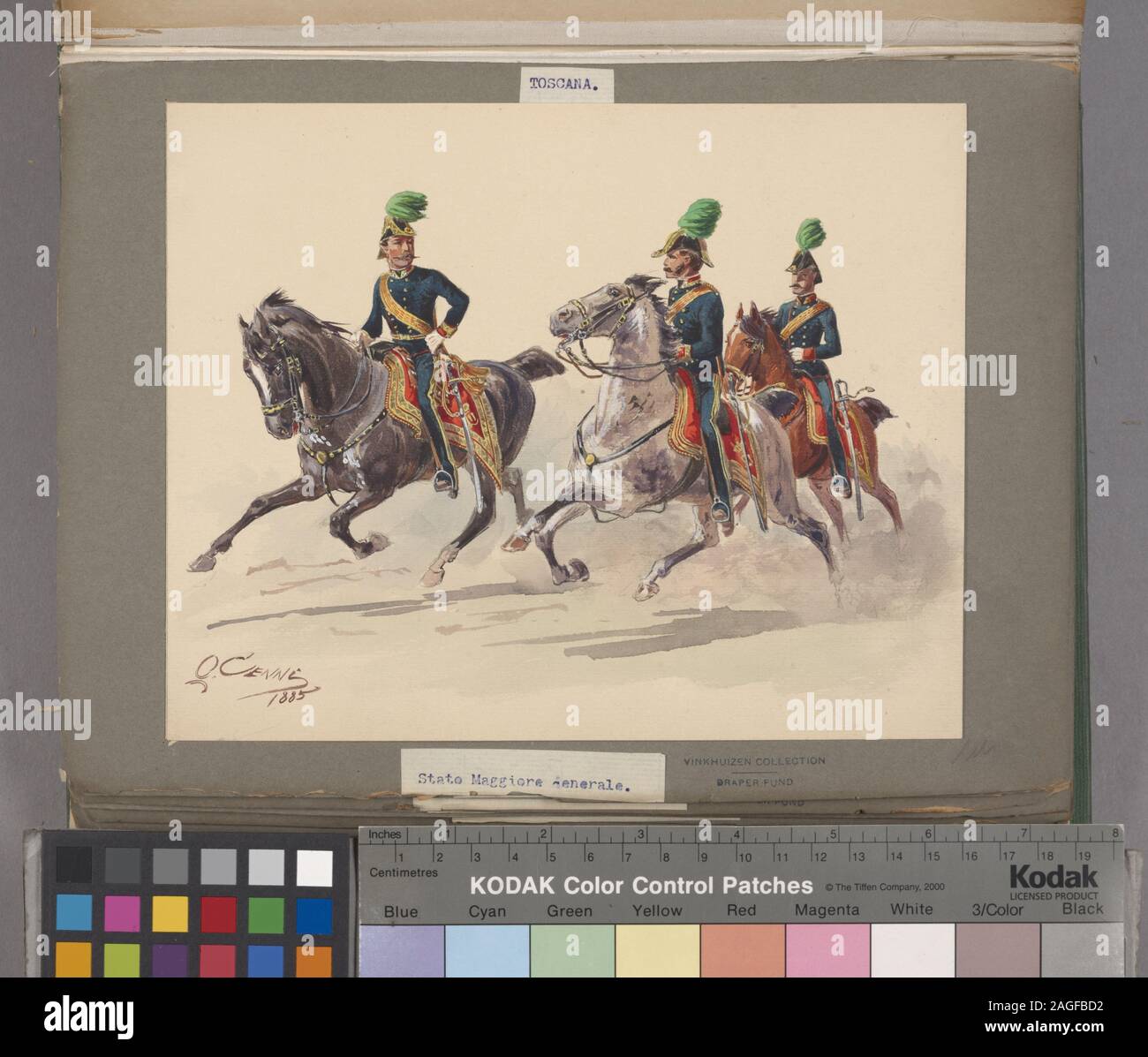 Italy Italian soldier. Tuscany. 1881-1909; Italy Italian soldier ...