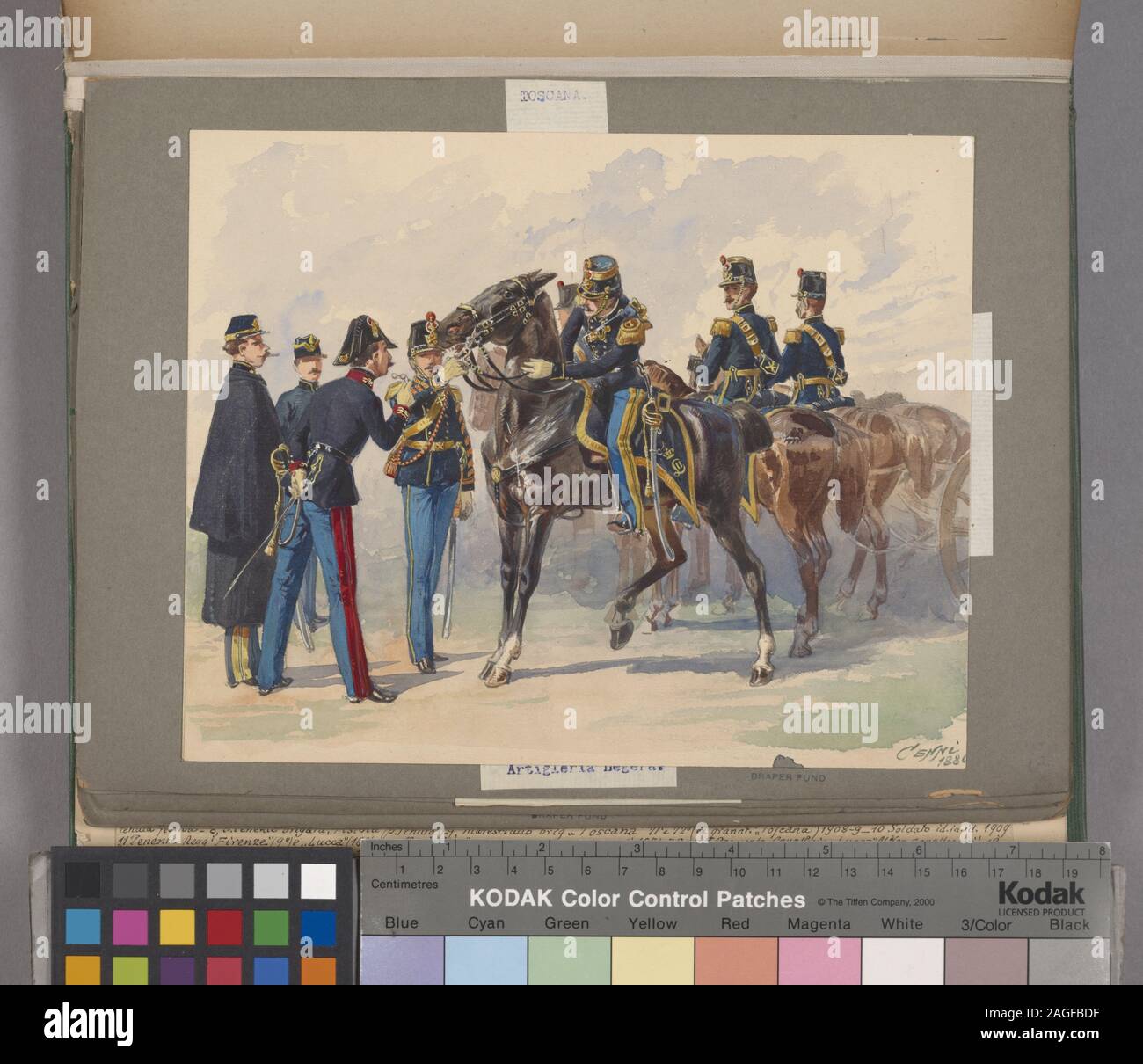 Italy Italian soldier. Tuscany. 1881-1909; Italy Italian soldier ...