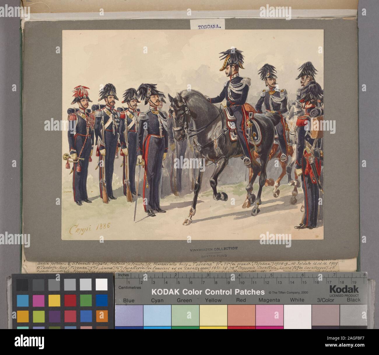 Italy Italian soldier. Tuscany. 1881-1909; Italy Italian soldier ...