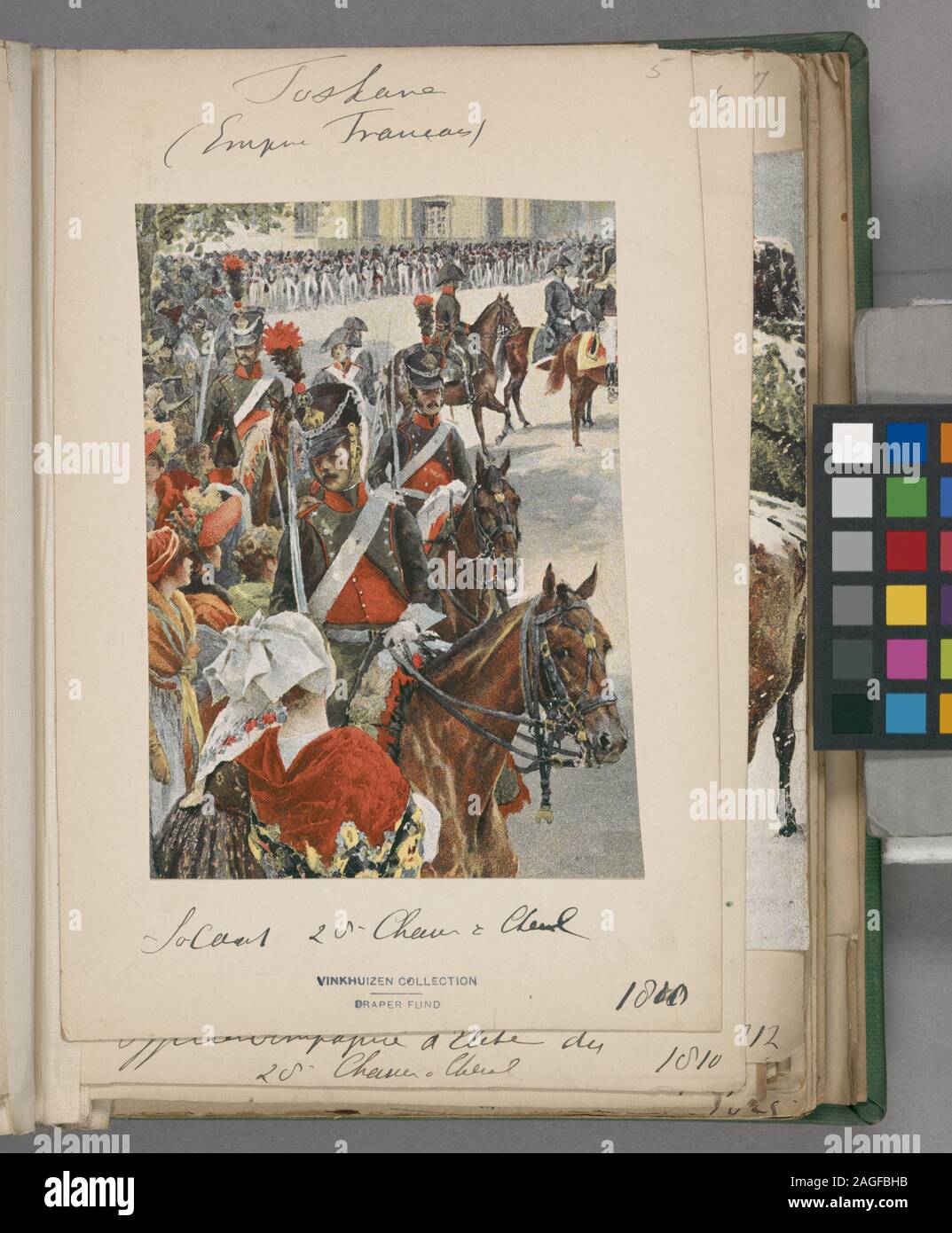 Italy Italian soldier. Tuscany, 1810-1846.; Italy Italian soldier ...