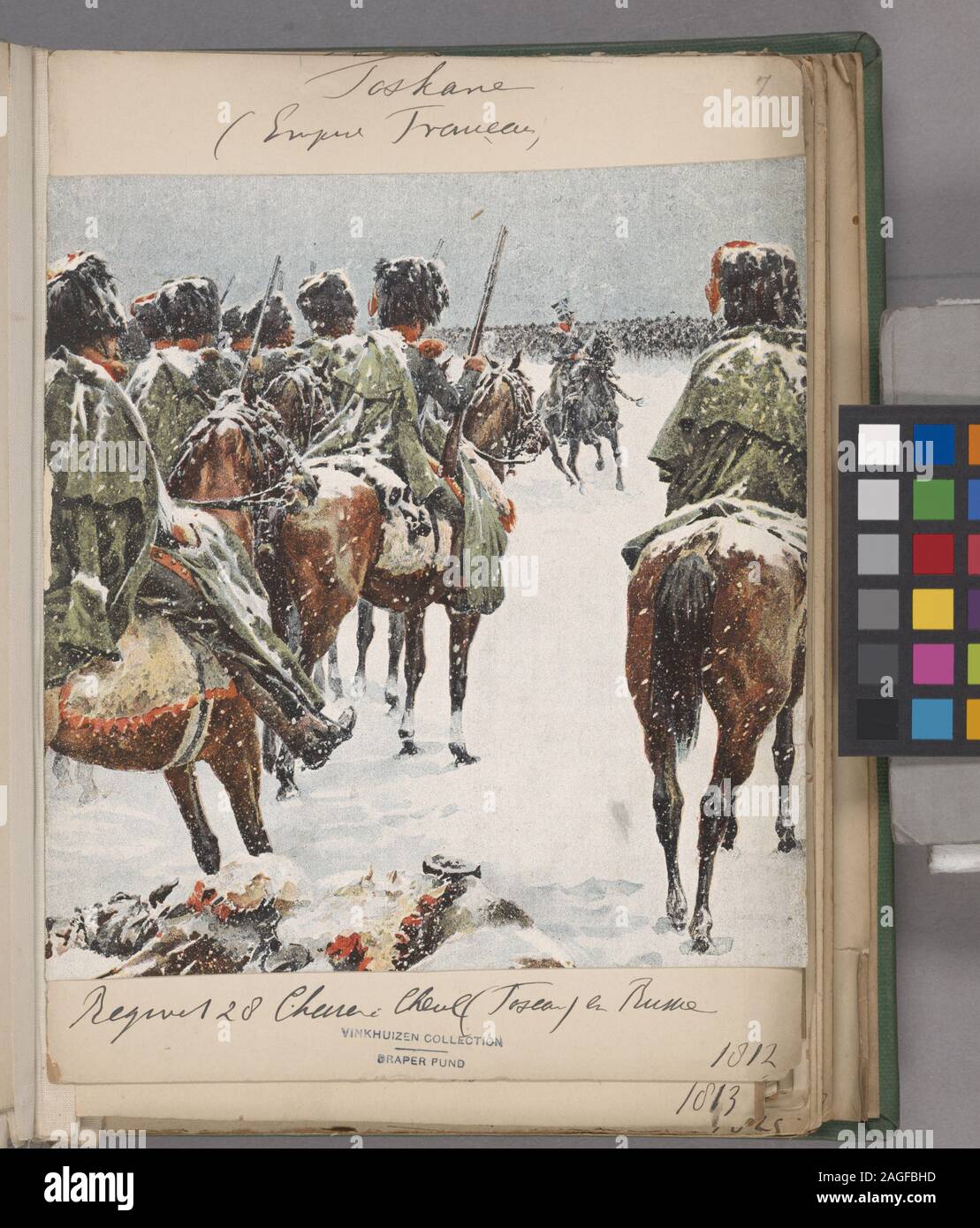 Italy Italian soldier. Tuscany, 1810-1846.; Italy Italian soldier ...