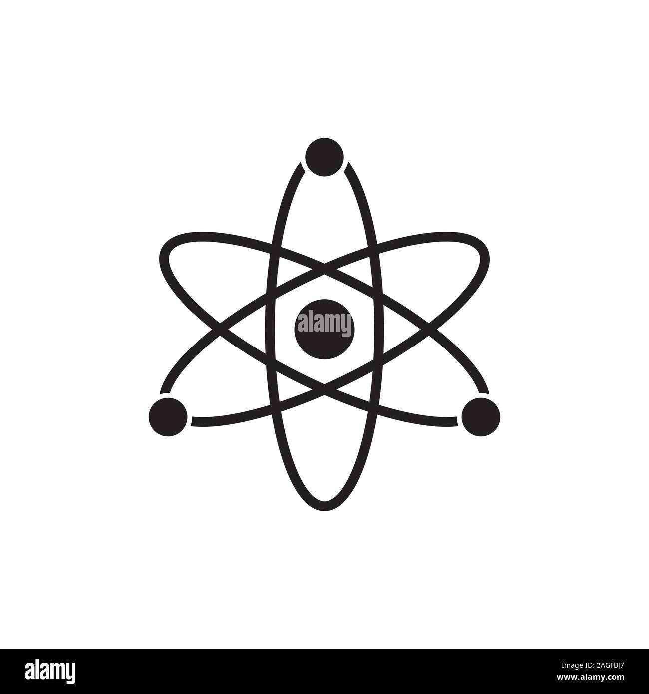 Cell nucleus vector icon hi-res stock photography and images - Alamy