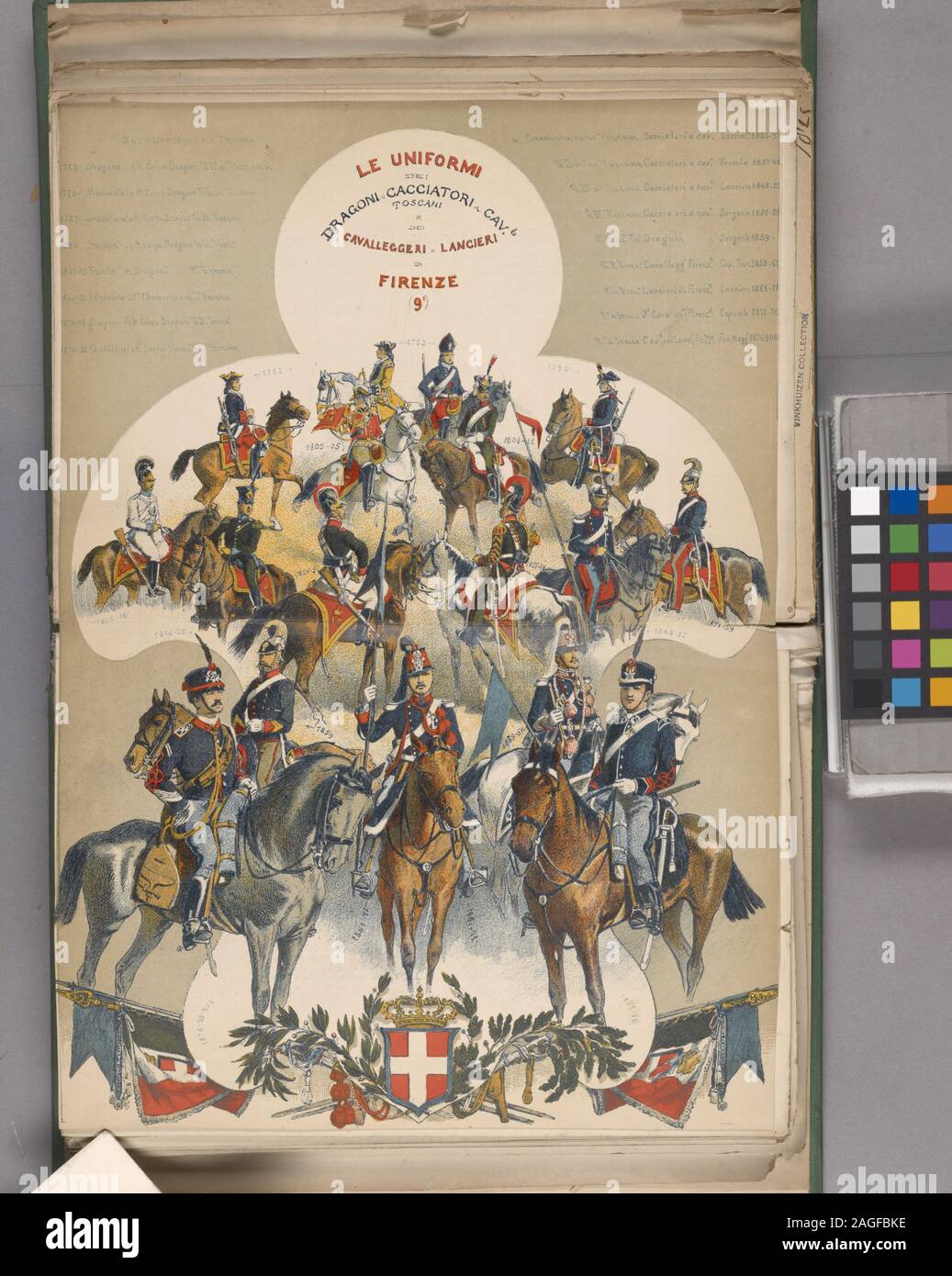 Italy Italian soldier. Tuscany, 1810-1846.; Italy Italian soldier ...