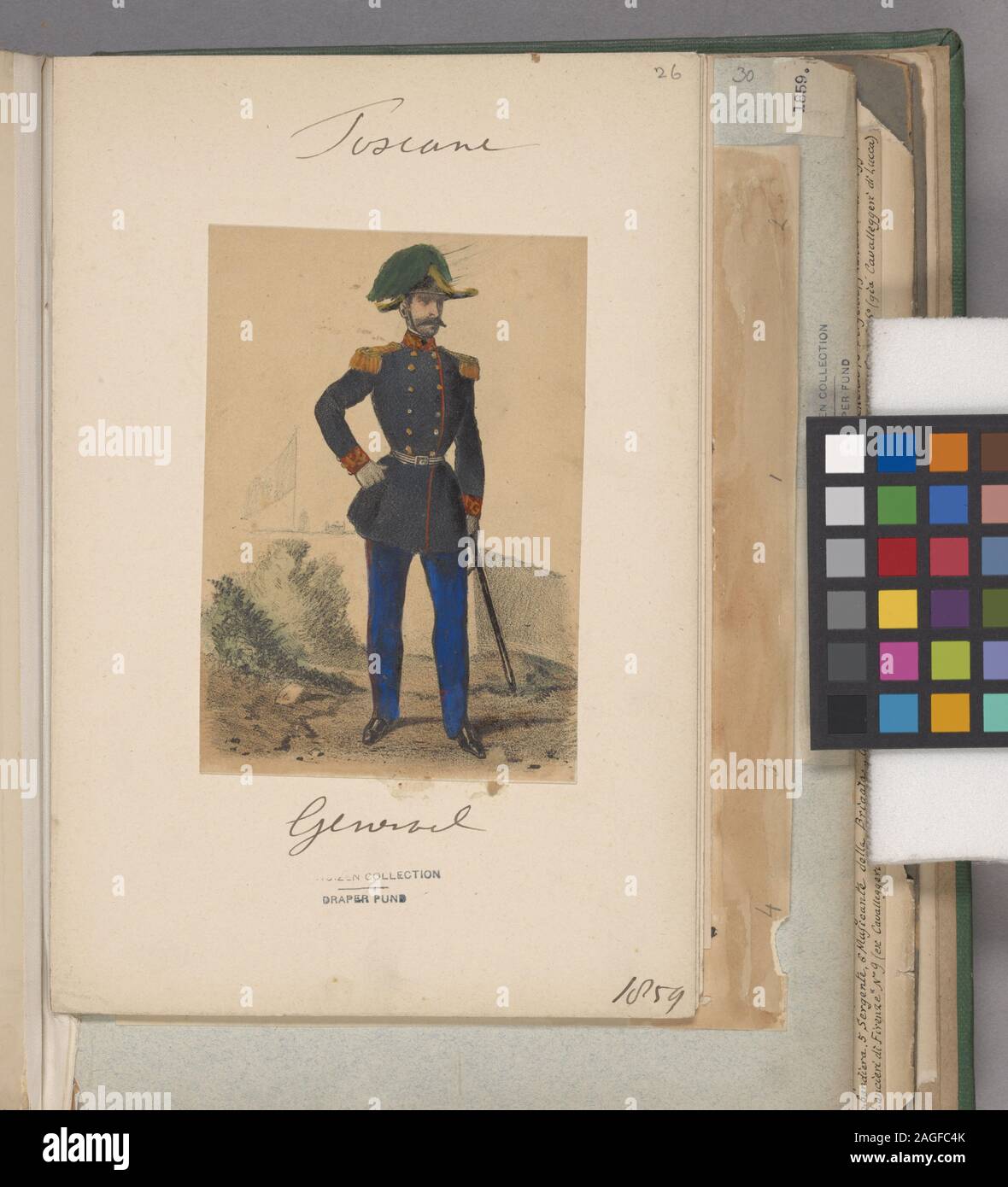 Italy Italian soldier. Tuscany, 1859-1880.; Italy Italian soldier ...