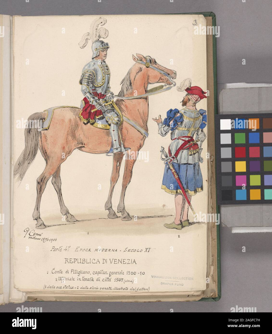 Italy Italian soldier. Venice, 1481-1845; Italy Italian soldier. Venice ...