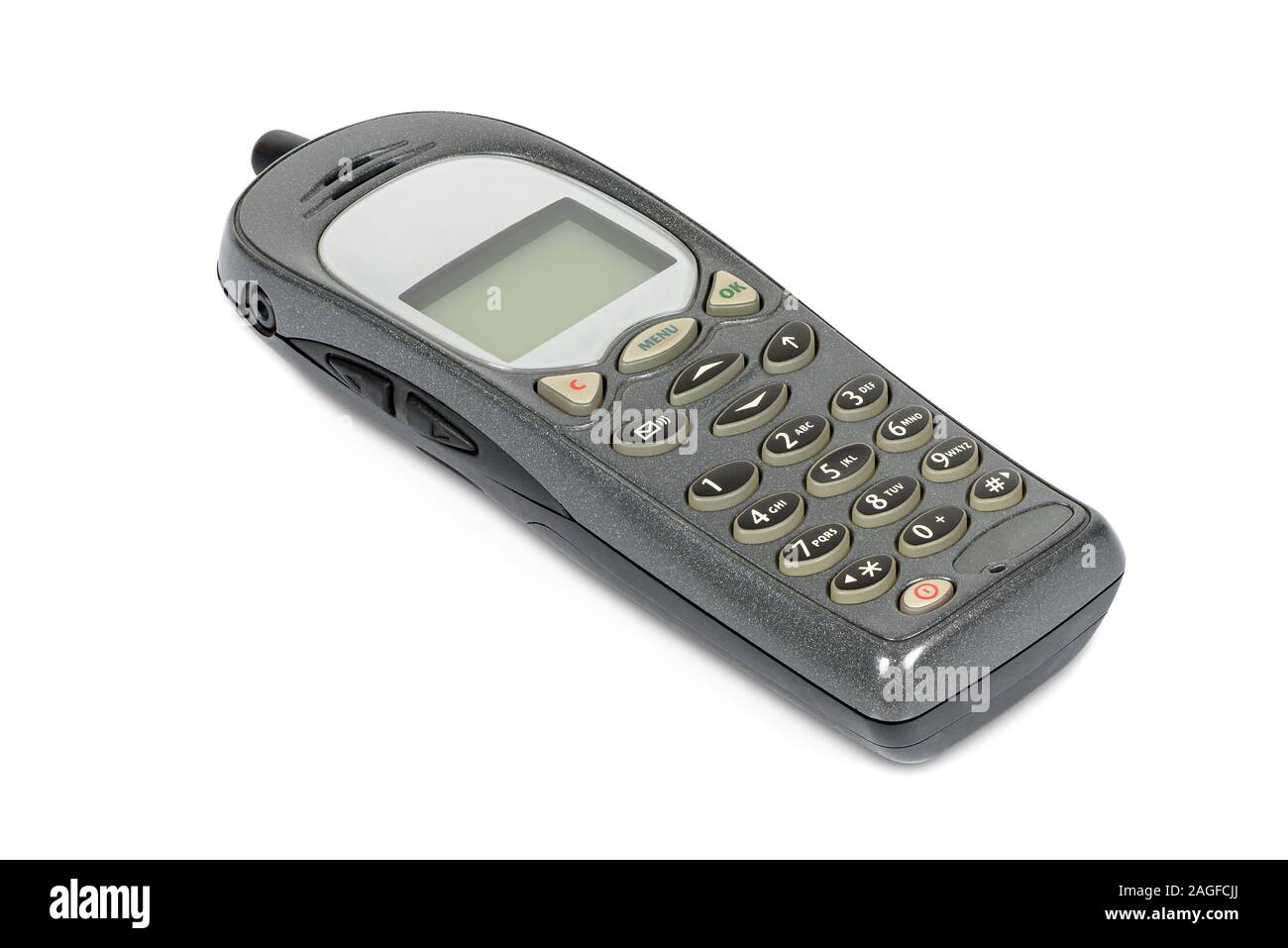 Old phone keypad Cut Out Stock Images & Pictures - Alamy