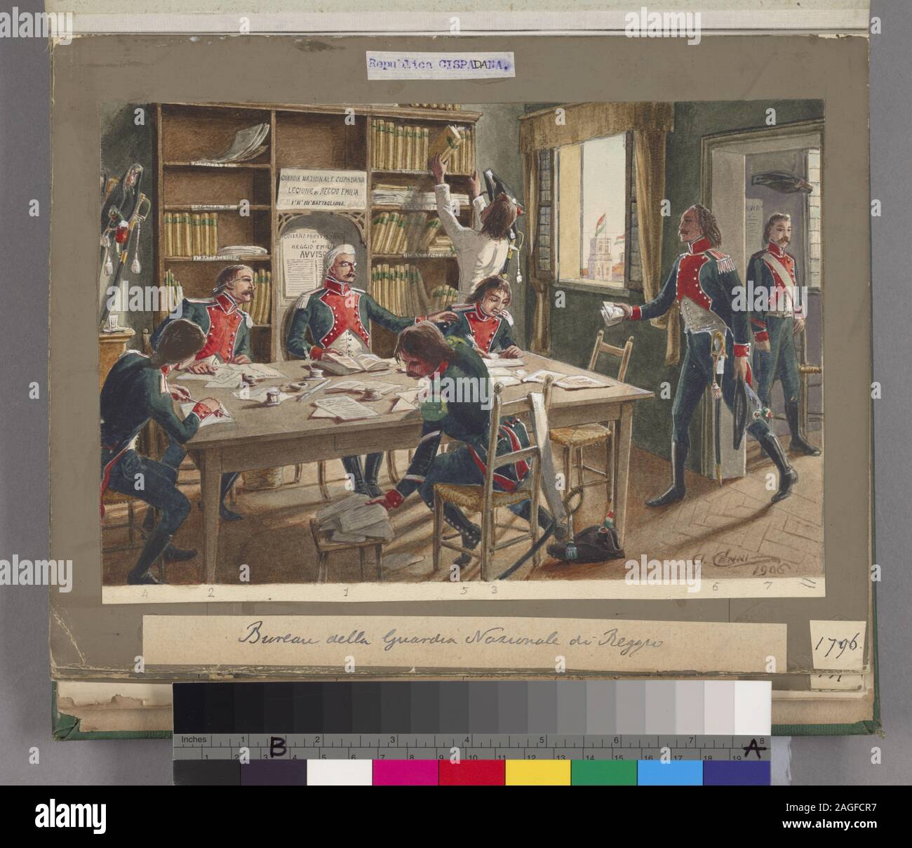 Italy Italian soldier, 1796-1797; Italy Italian soldier, 1796-1797 ...