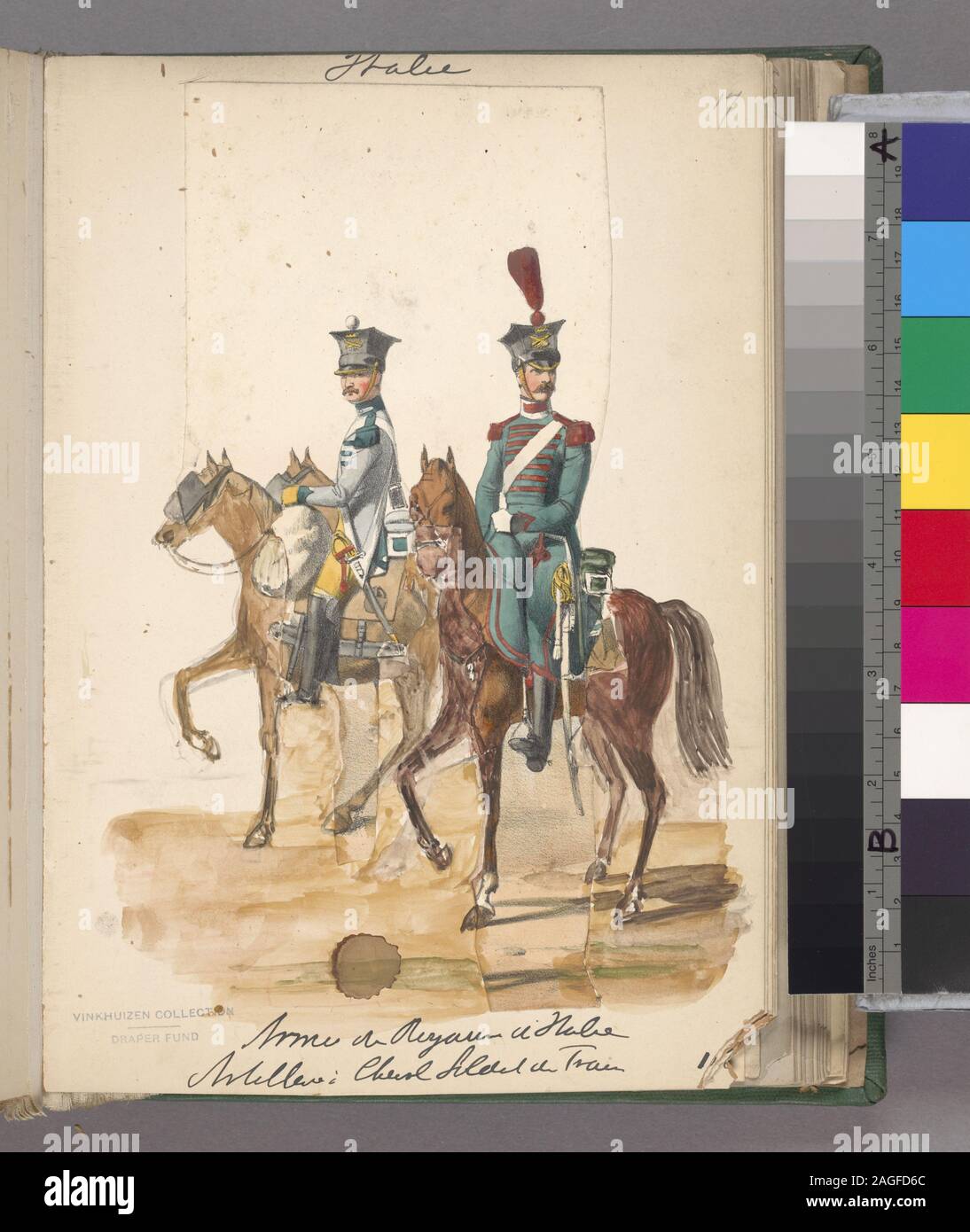 Italy Italian soldier, 1809-1810; Italy Italian soldier, 1809-1810 ...
