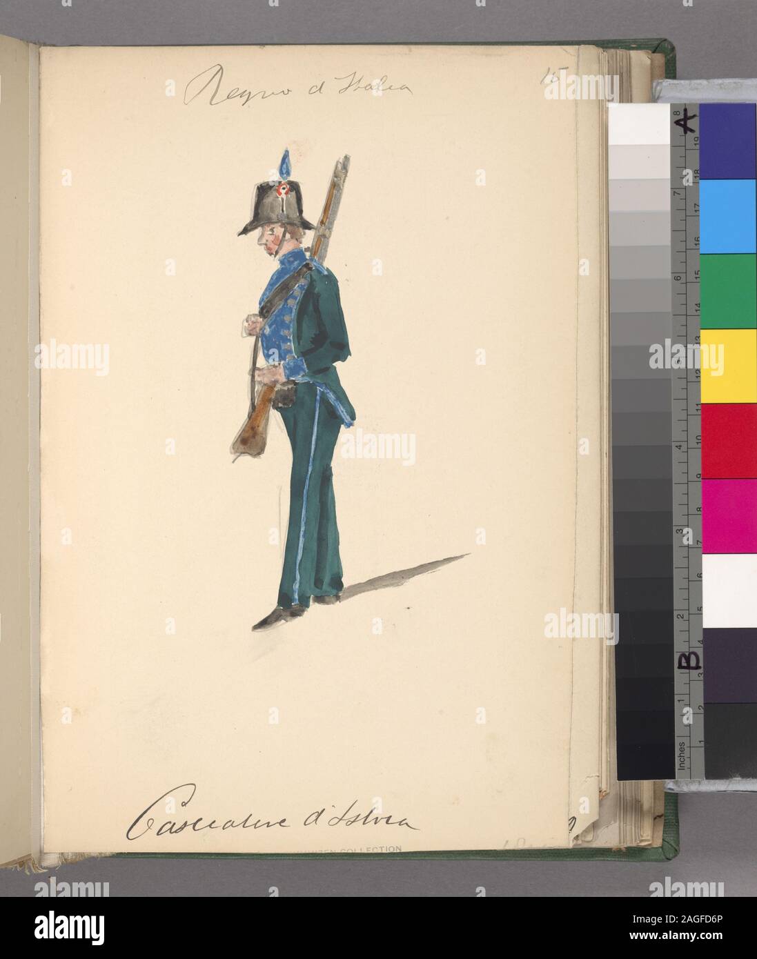 Italy Italian soldier, 1809-1810; Italy Italian soldier, 1809-1810 ...