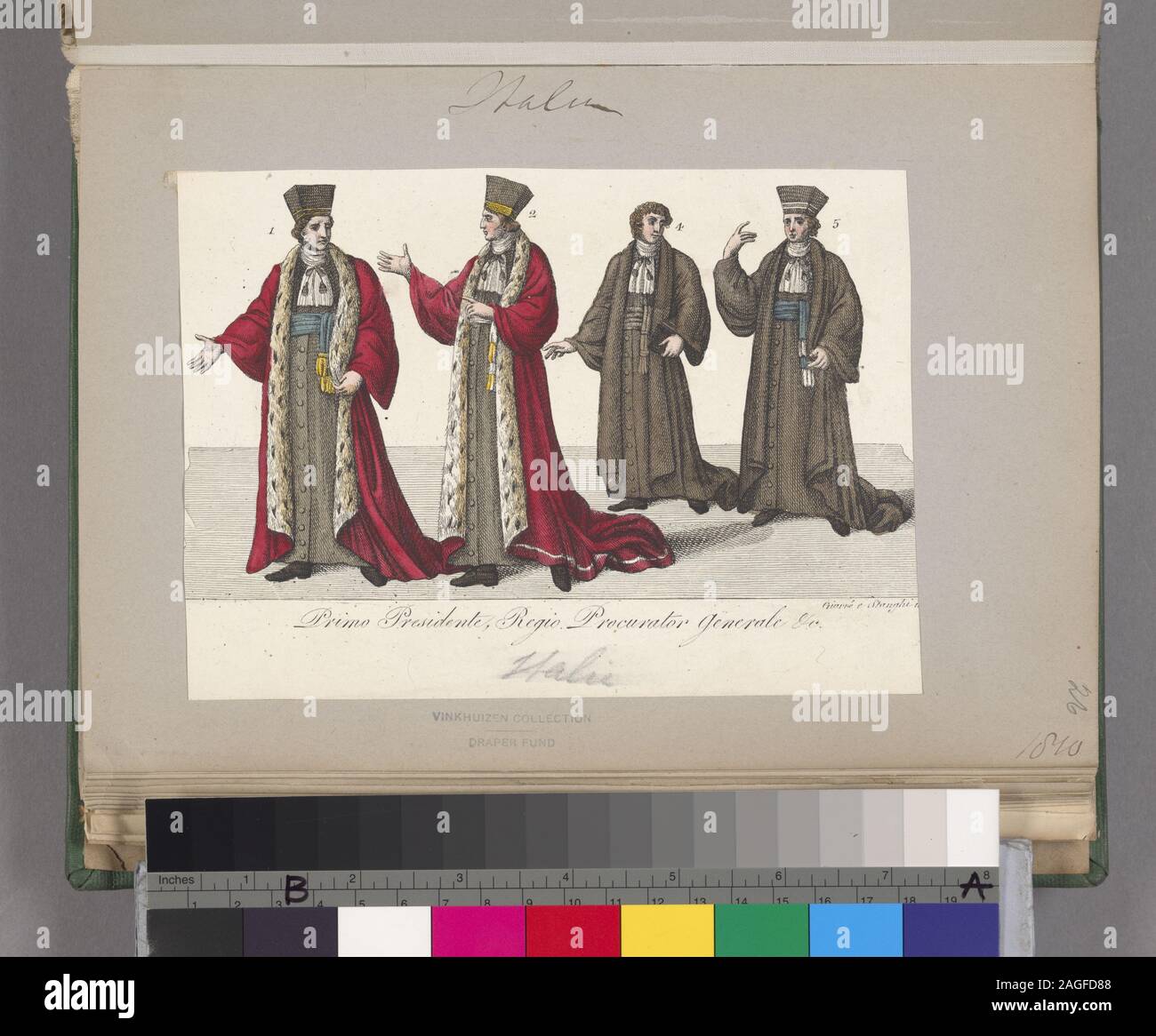 Italy Italian soldier, 1809-1810; Italy Italian soldier, 1809-1810 ...