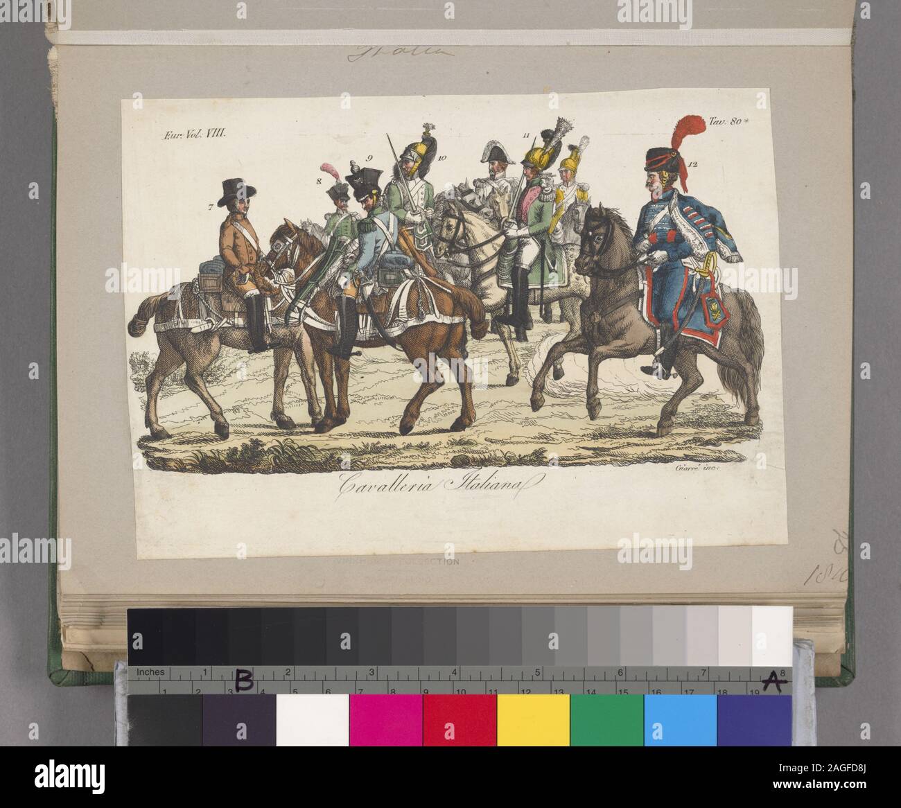 Italy Italian soldier, 1809-1810; Italy Italian soldier, 1809-1810 ...