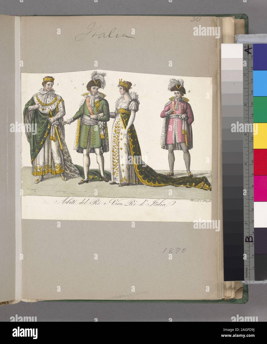 Italy Italian soldier, 1809-1810; Italy Italian soldier, 1809-1810 ...