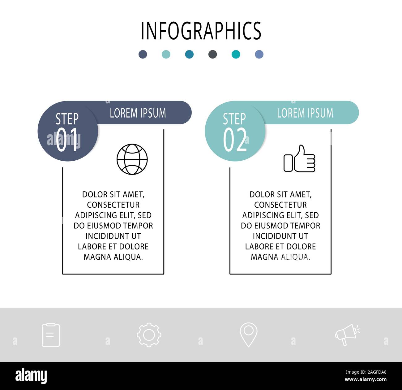Two diagrams Stock Vector Images - Alamy