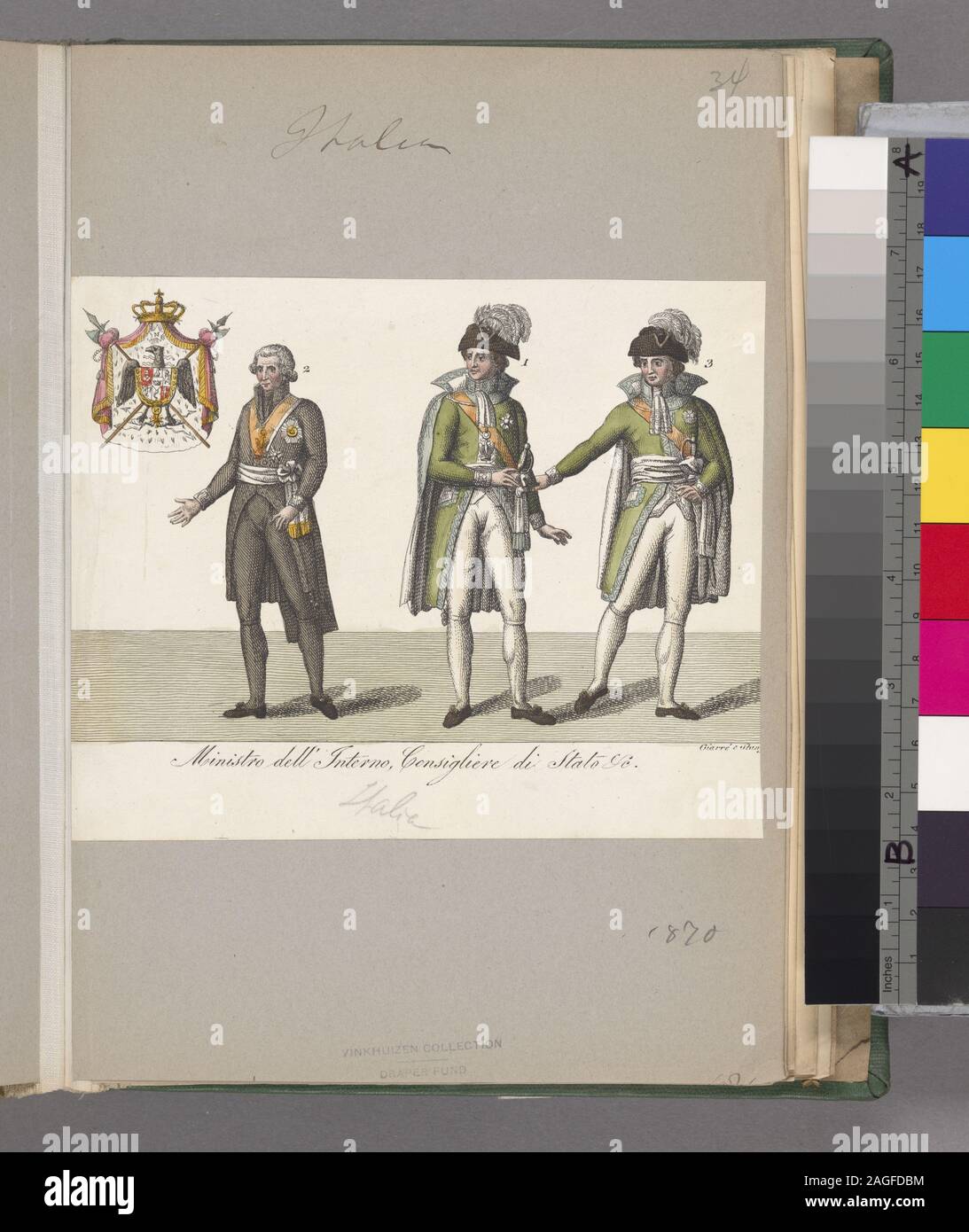 Italy Italian soldier, 1809-1810; Italy Italian soldier, 1809-1810 ...