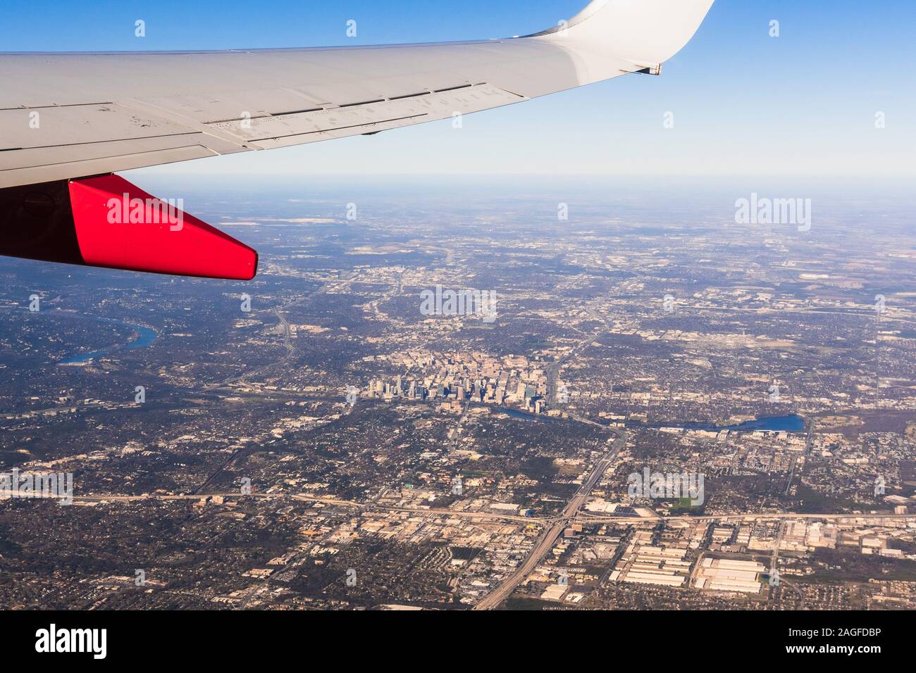 Austin skyline construction hi-res stock photography and images - Alamy