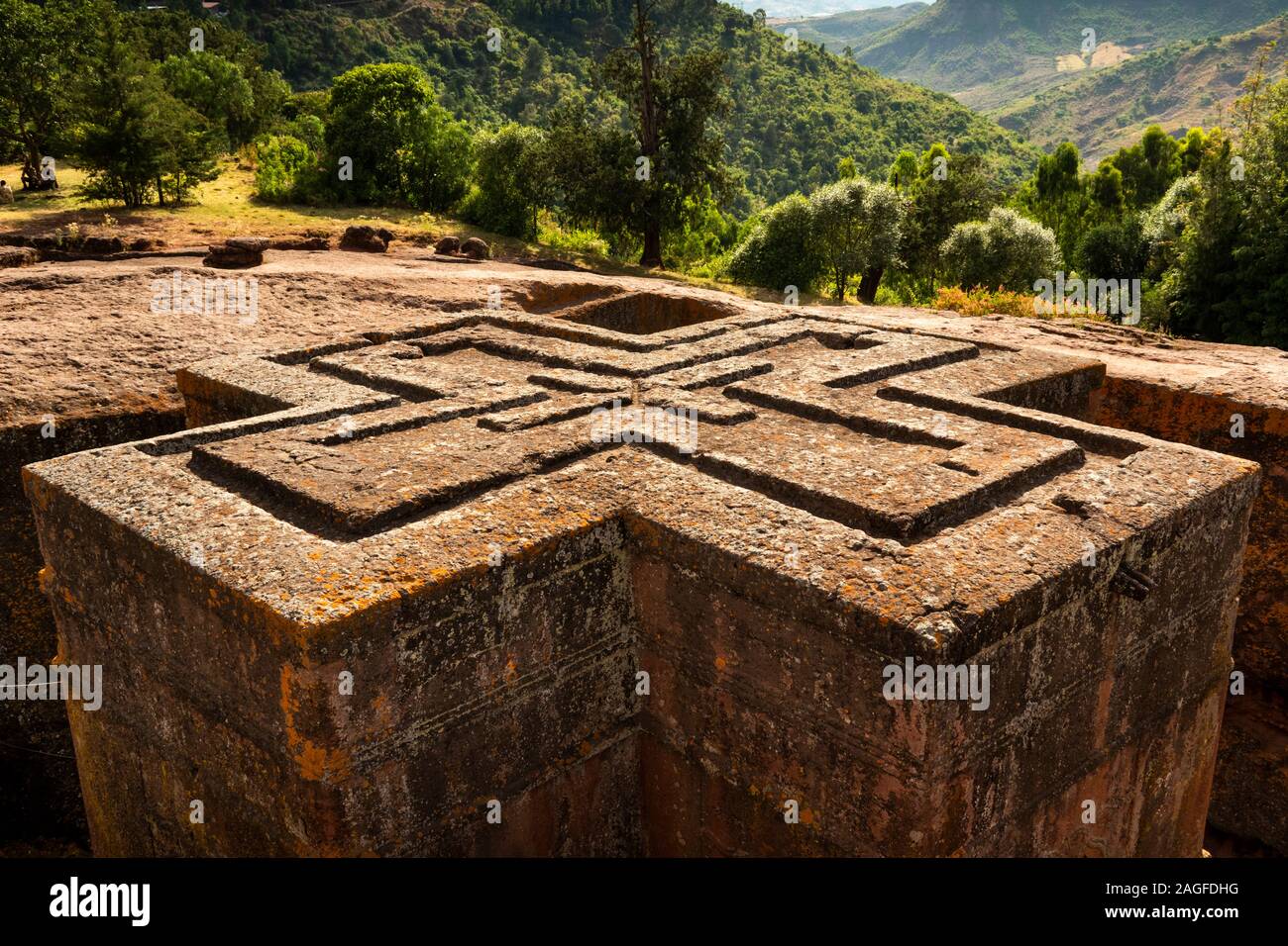 Lalibela ethiopia bet giorgis hi-res stock photography and images - Alamy