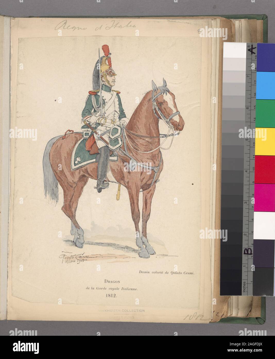 Italian infantry napoleonic hi-res stock photography and images - Alamy