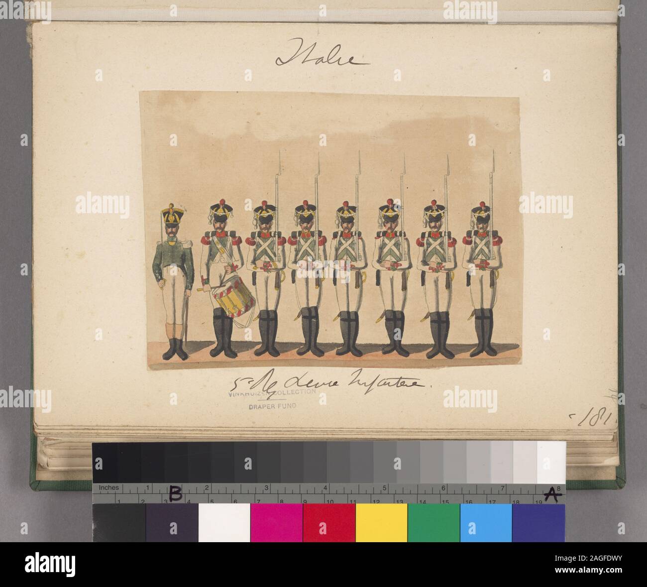 Italian infantry napoleonic hi-res stock photography and images - Alamy