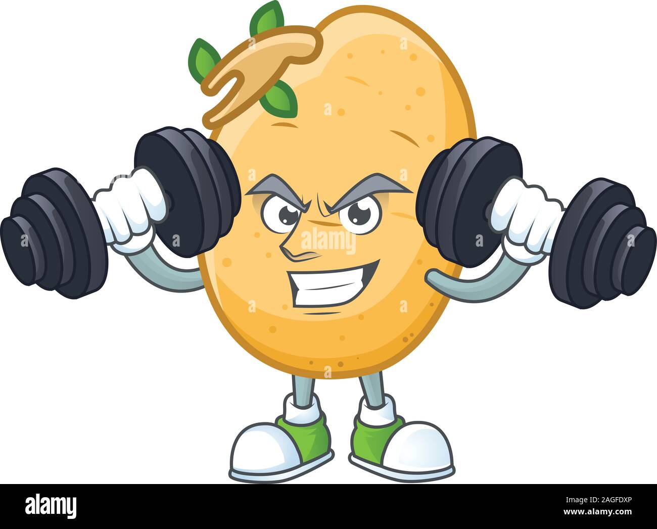 Potato bulbs Stock Vector Images - Alamy