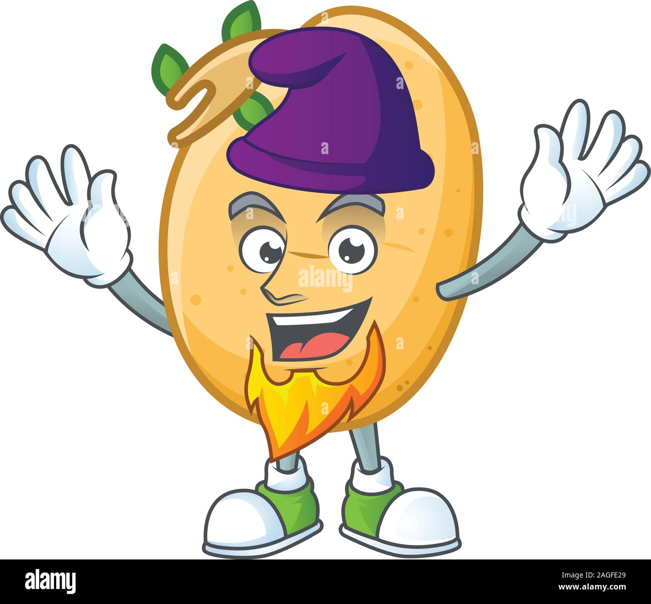 Potato sprouted Stock Vector Images - Alamy