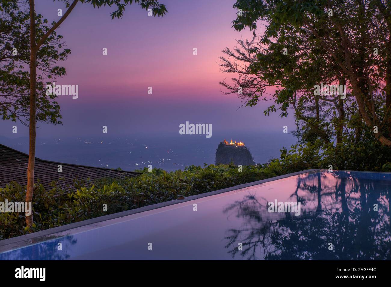 Mount Popa (Myanmar Stock Photo - Alamy