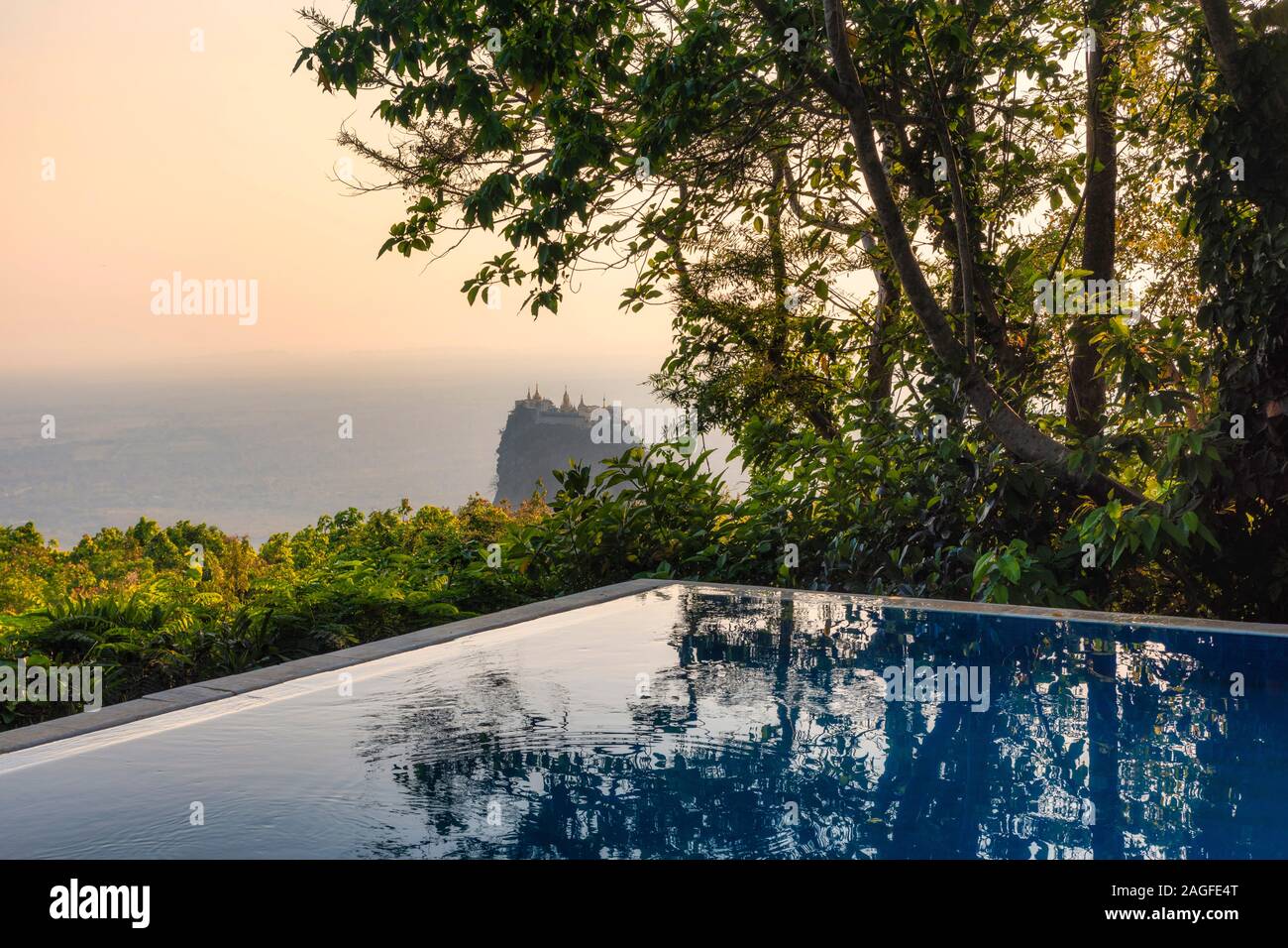 Mount Popa (Myanmar Stock Photo - Alamy