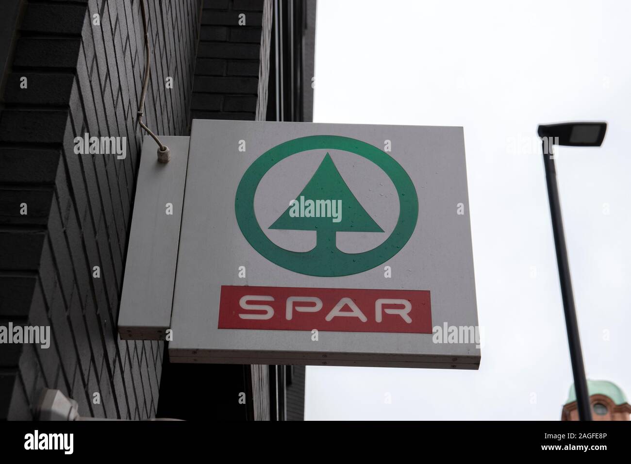 Spar supermarket and manchester hi-res stock photography and images - Alamy