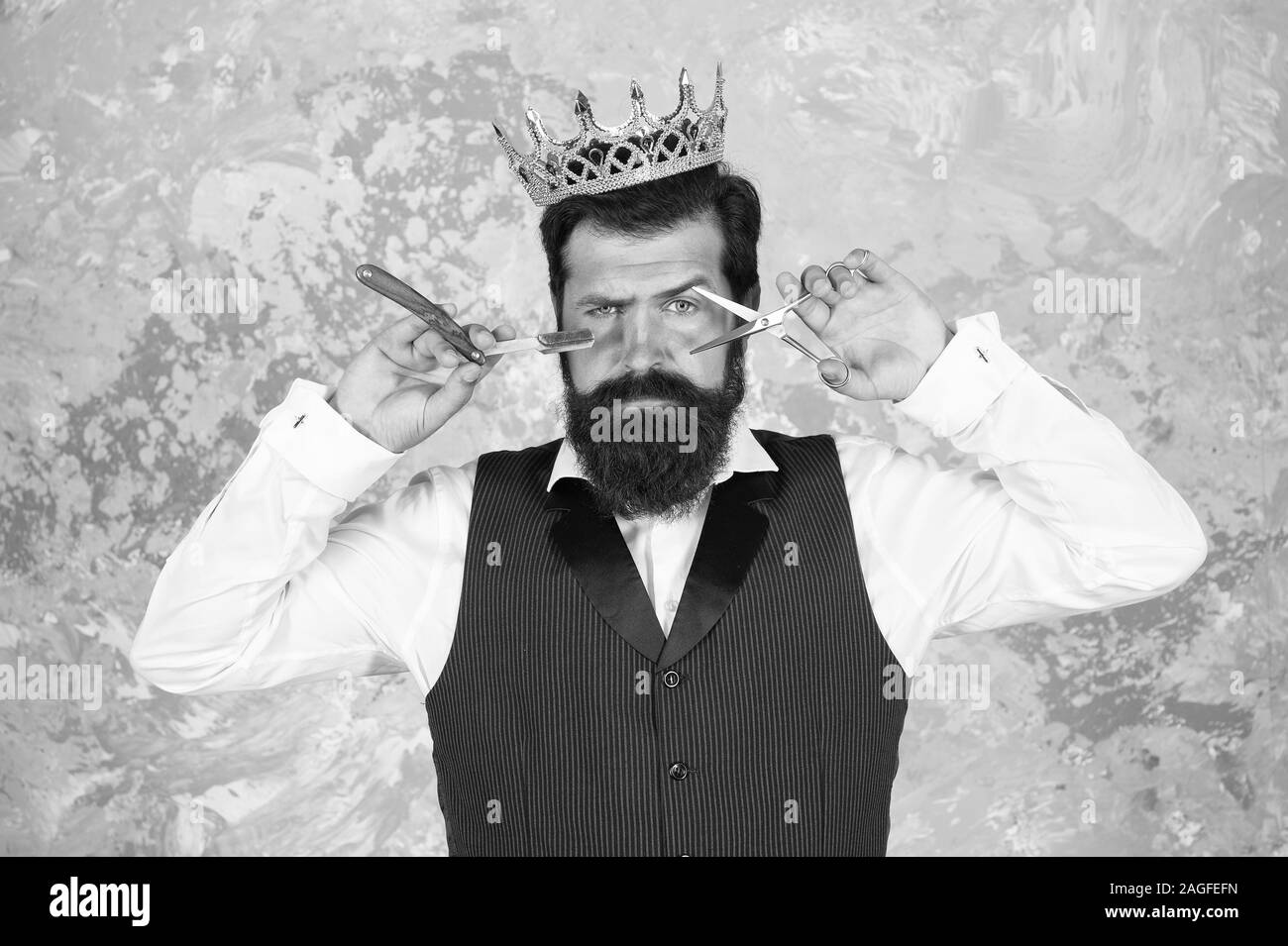 Luxury stylist Black and White Stock Photos & Images - Alamy