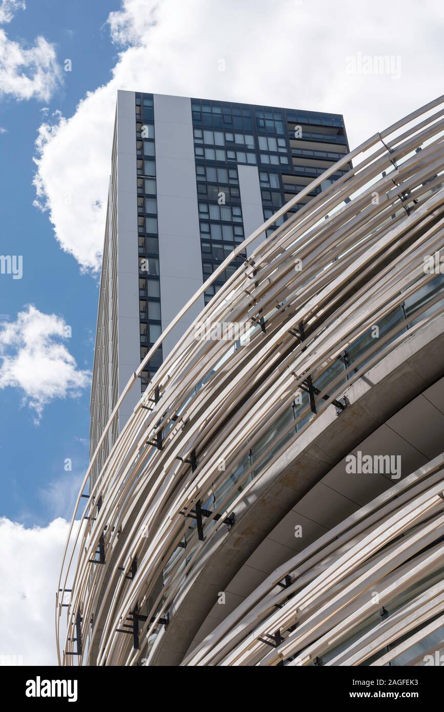 The new Exchange Building in Darling Square, Sydney, Australia ...