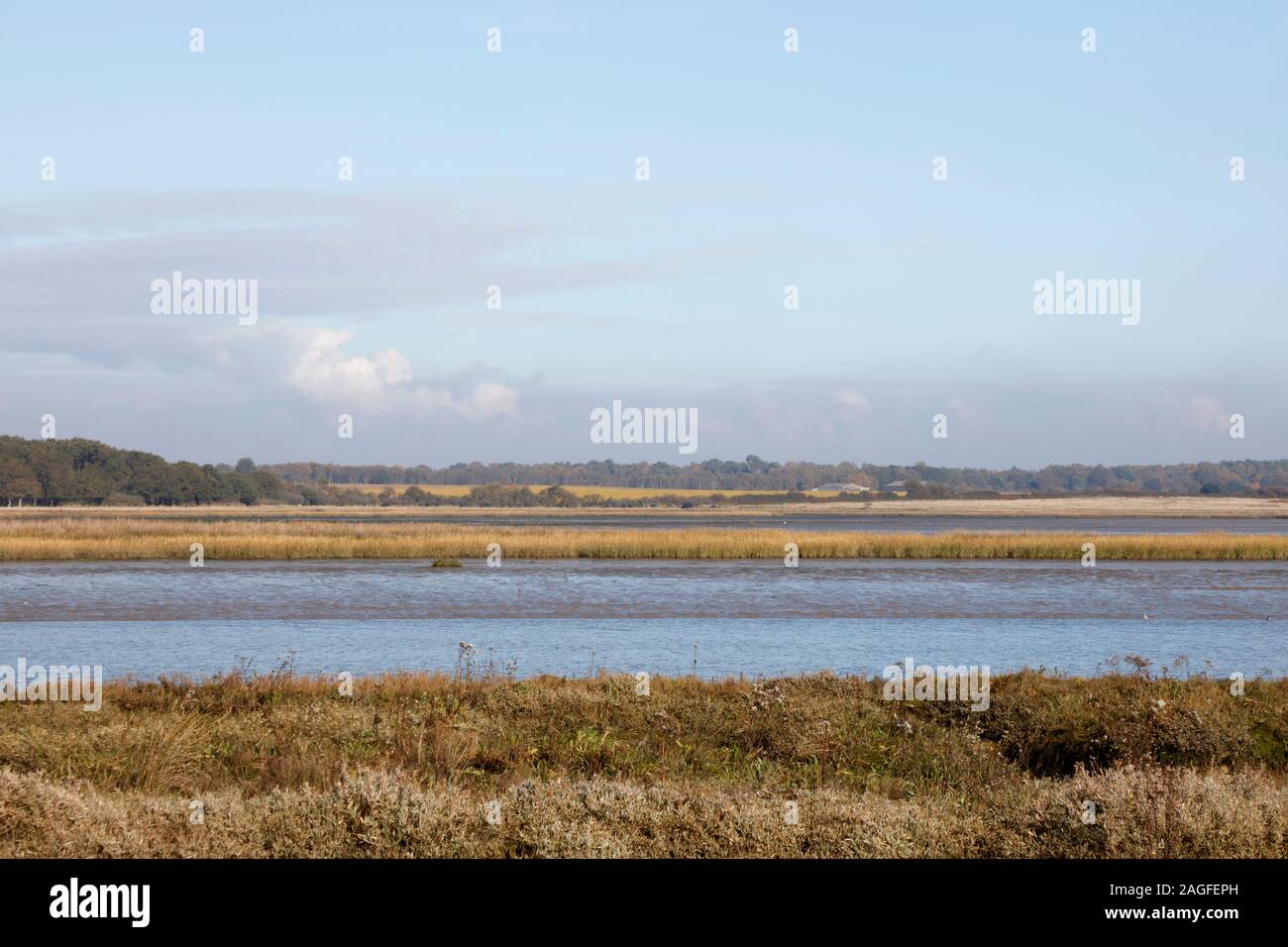 Alde Estuary, Iken, Suffolk, England, UK Stock Photo - Alamy