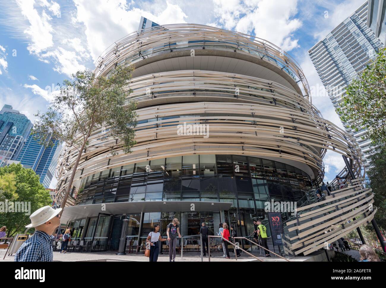 The new Exchange Building in Darling Square, Sydney, Australia ...