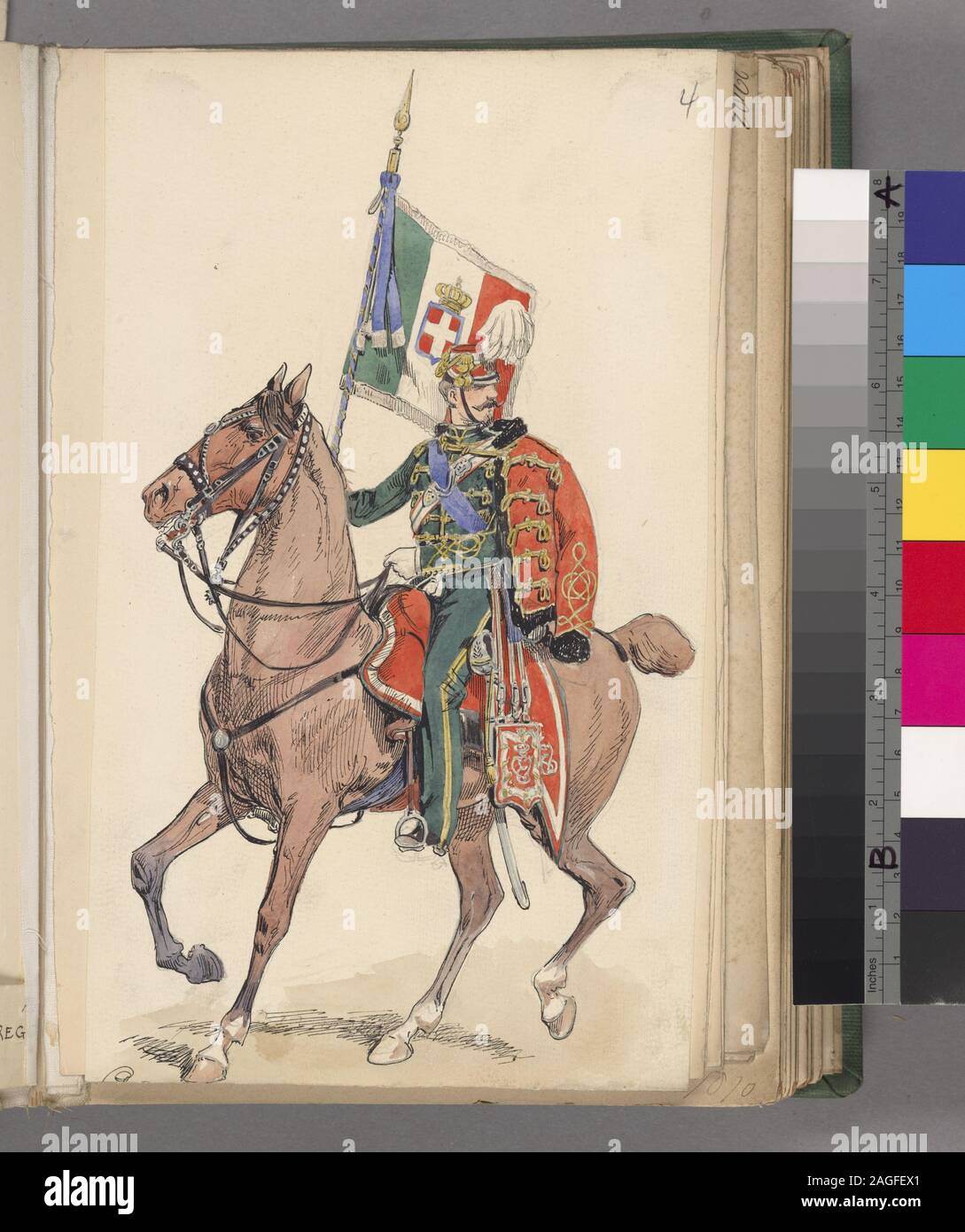 1861 italian soldier hi-res stock photography and images - Alamy