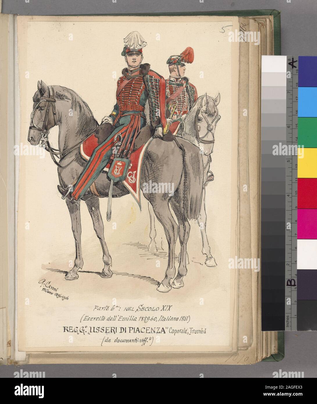 1861 italian soldier hi-res stock photography and images - Alamy