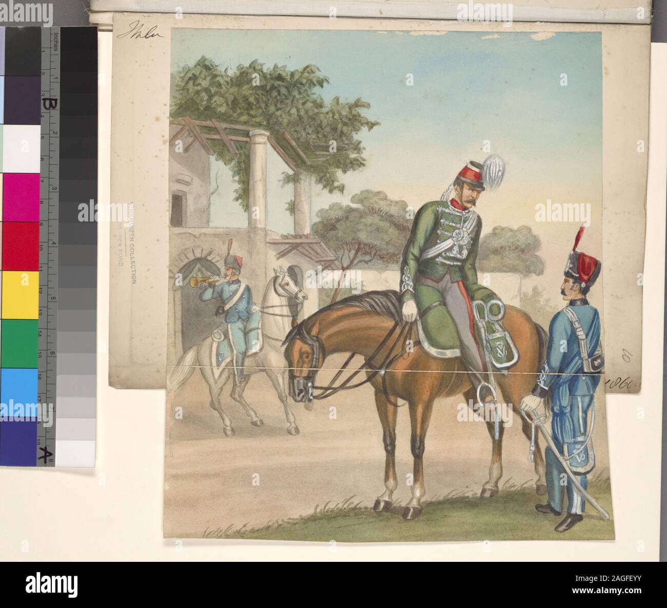 1861 italian soldier hi-res stock photography and images - Alamy