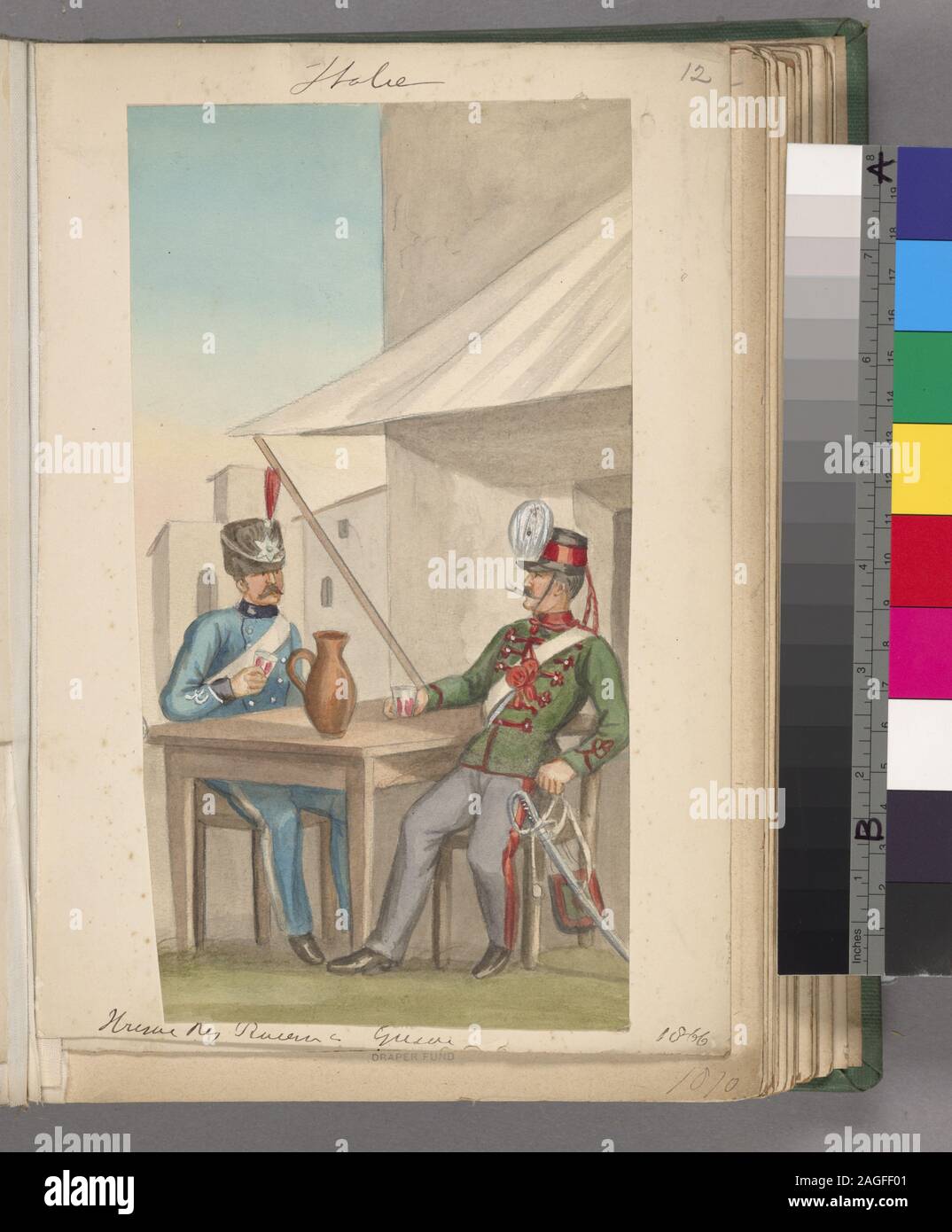 1861 italian soldier hi-res stock photography and images - Alamy