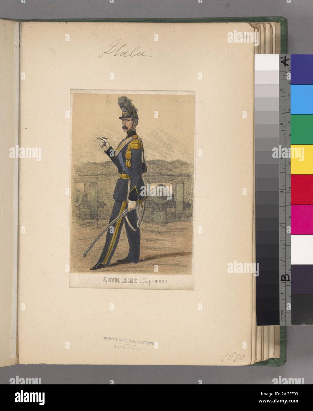 Italian army uniform 1870 hi-res stock photography and images - Alamy