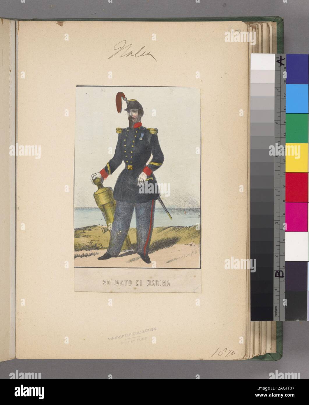 Italian army uniform 1870 hi-res stock photography and images - Alamy