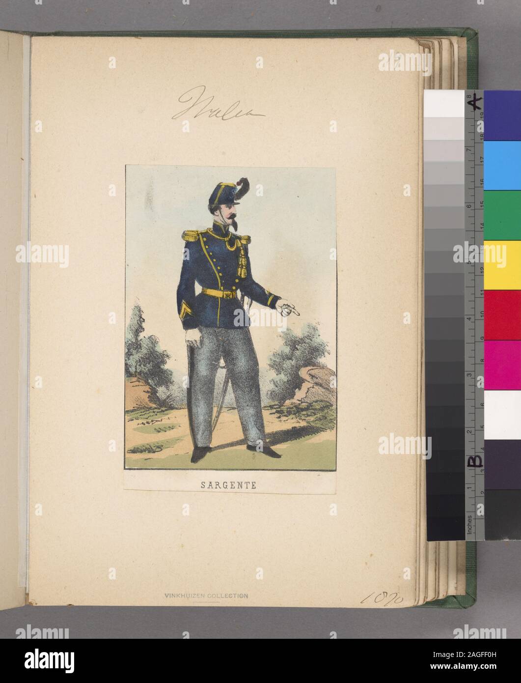 1861 italian soldier hi-res stock photography and images - Alamy