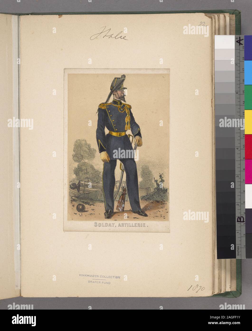 1861 italian soldier hi-res stock photography and images - Alamy