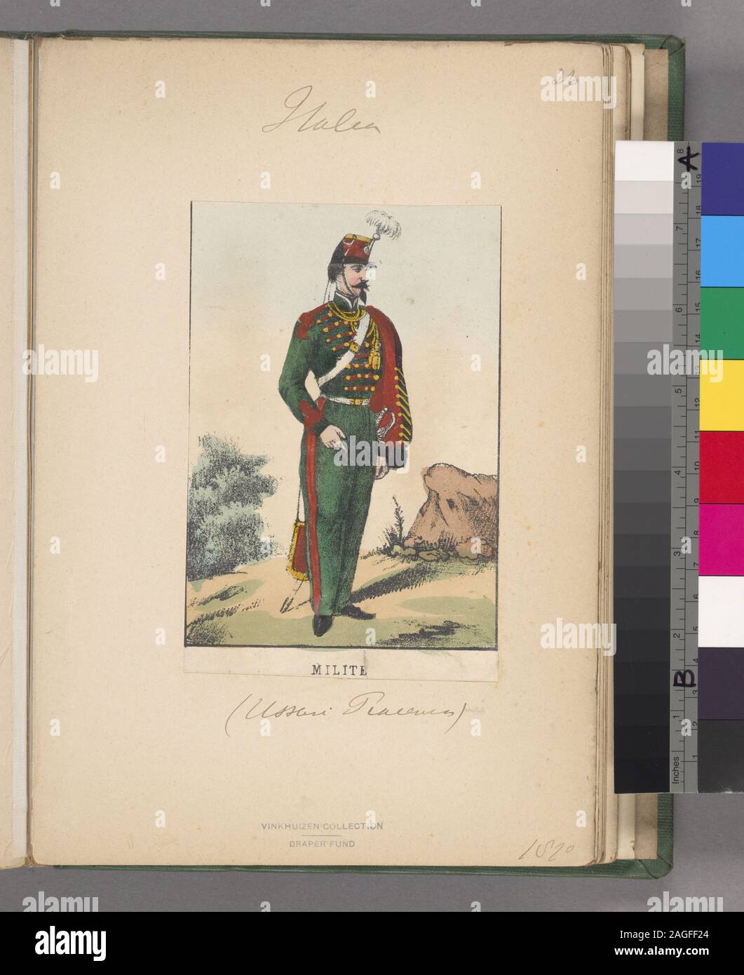 Italian army uniform 1870 hi-res stock photography and images - Alamy